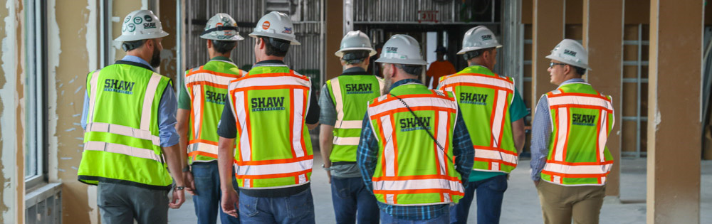 Shaw Construction | Careers